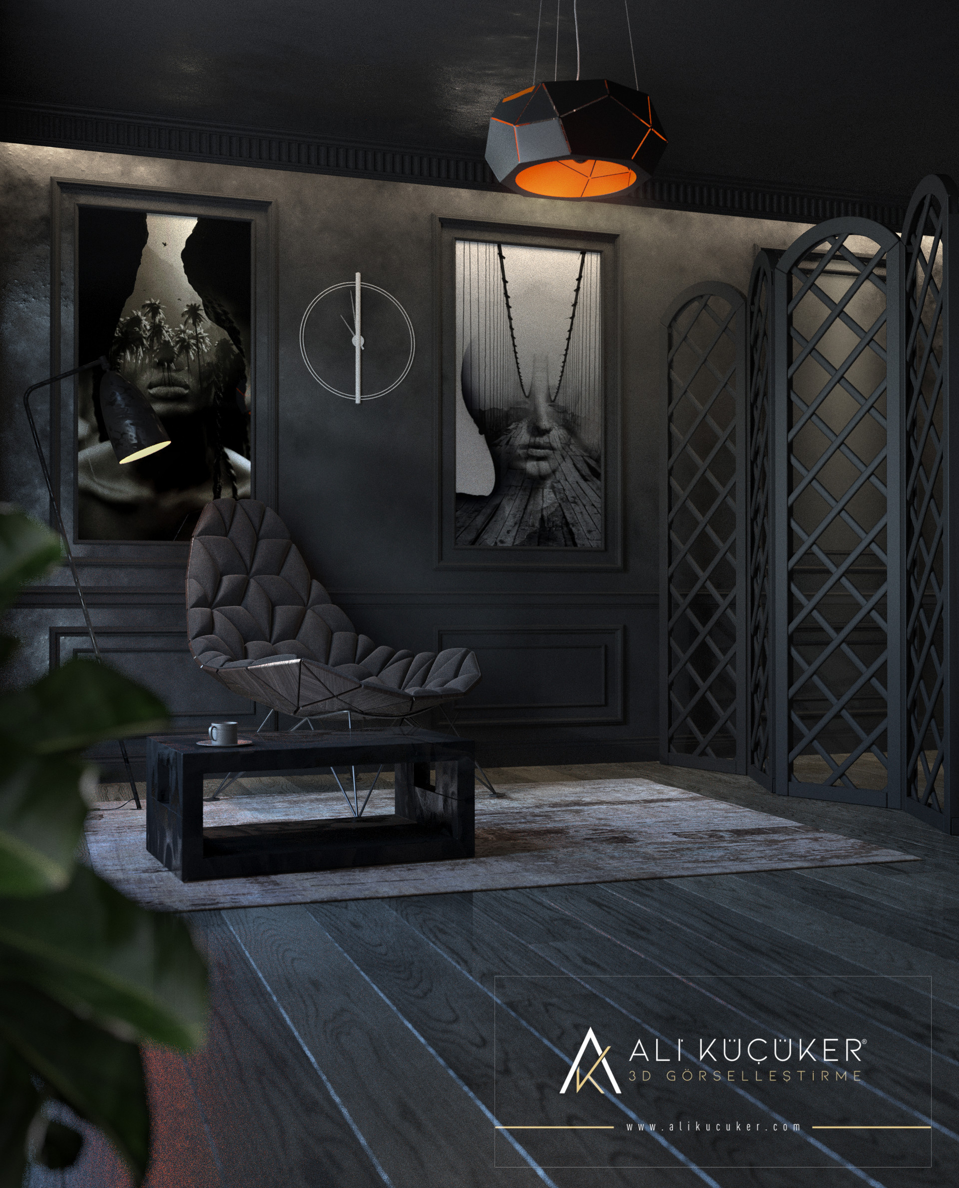 ArtStation - Armchair Visualization