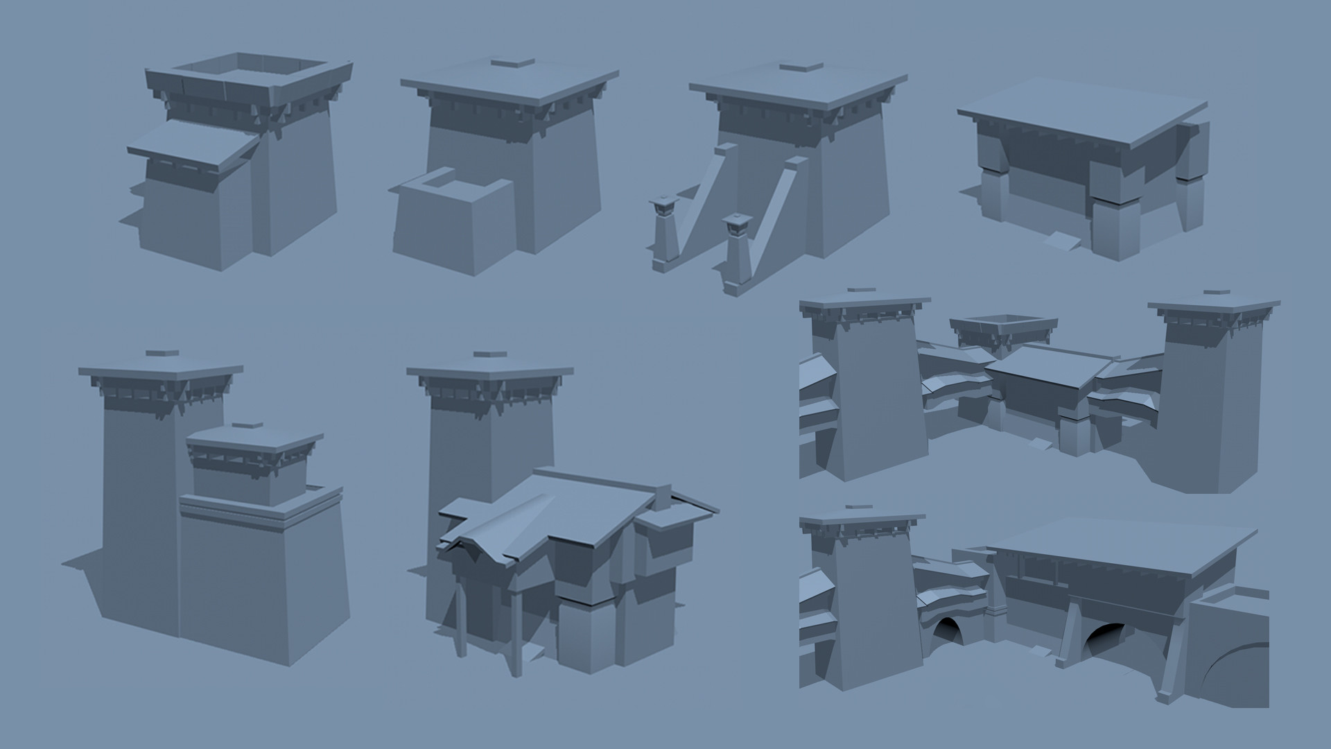 architecture worldbuilding