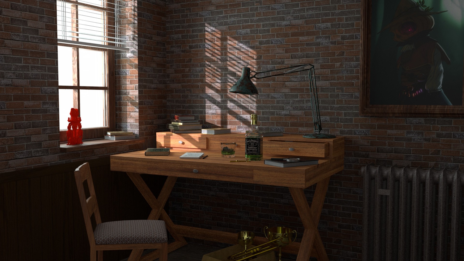 ArtStation - Scene Texture and Lightning