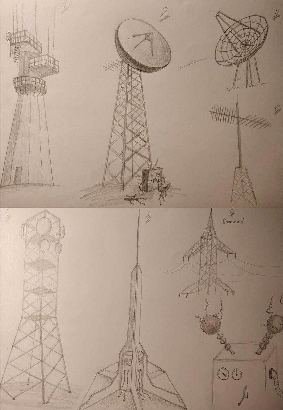 Michael Spring - Servants | Semester Game Project