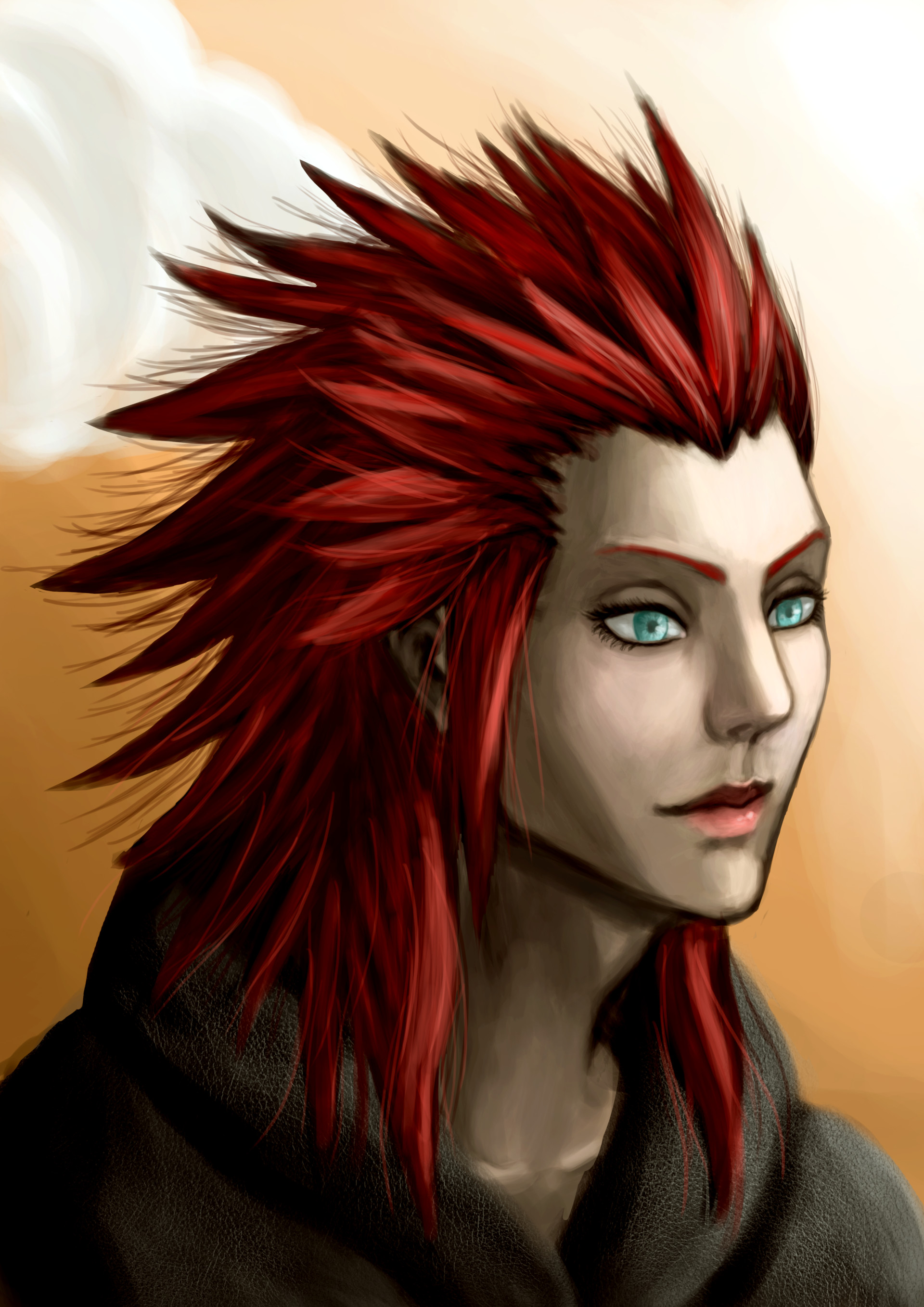 ArtStation - Lea - Kingdom Hearts