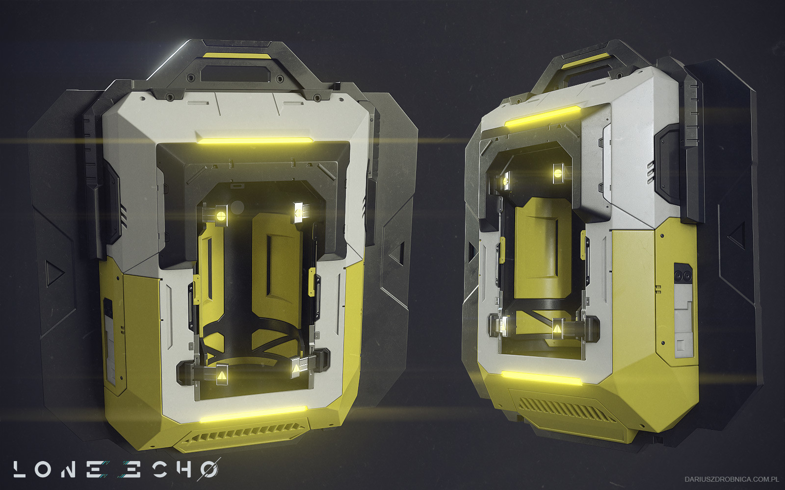Dariusz Drobnica - Lone Echo - Hard surface props