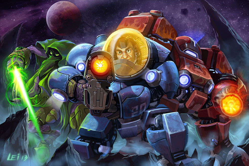 ArtStation - StarCraft