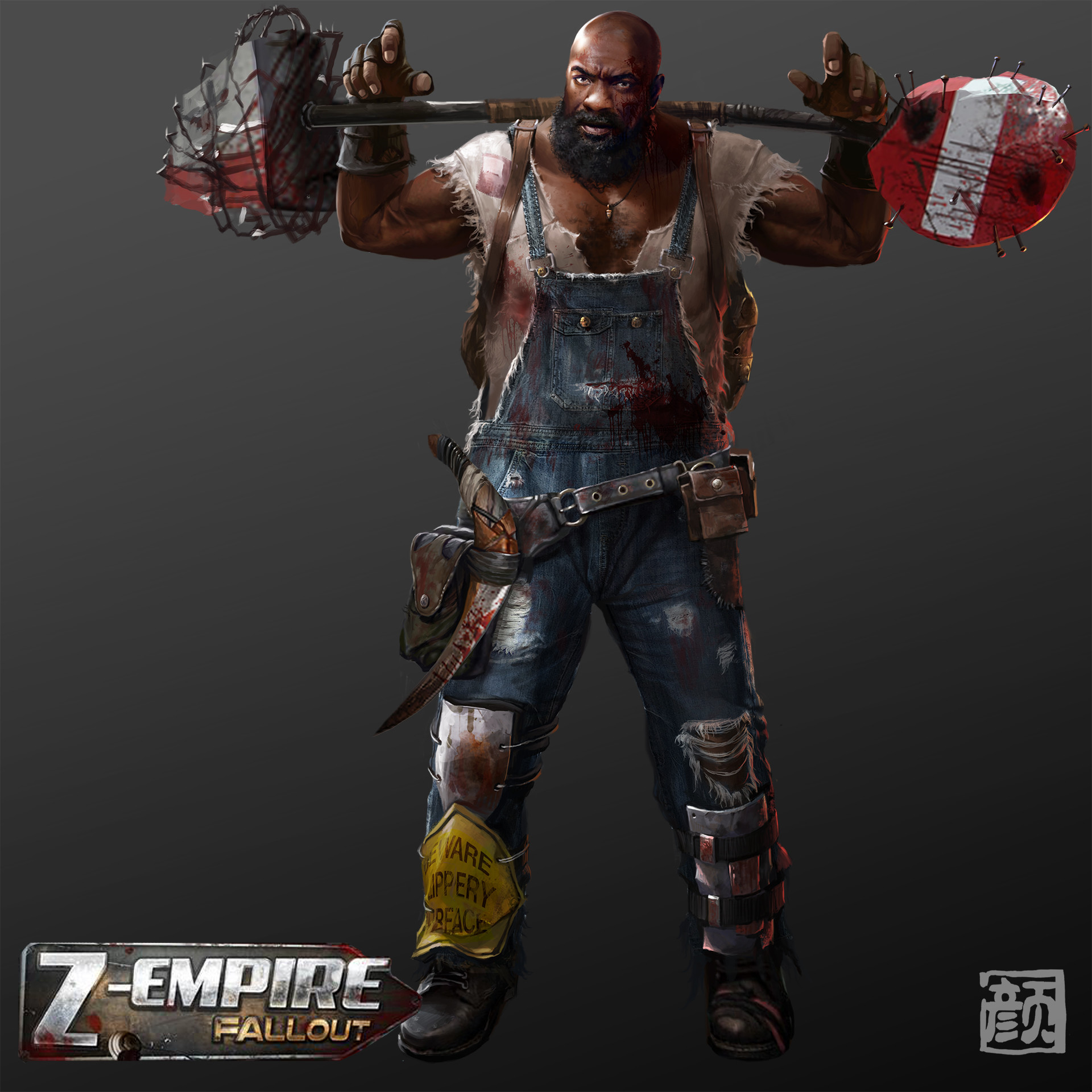 ArtStation - Z-empire Personage design