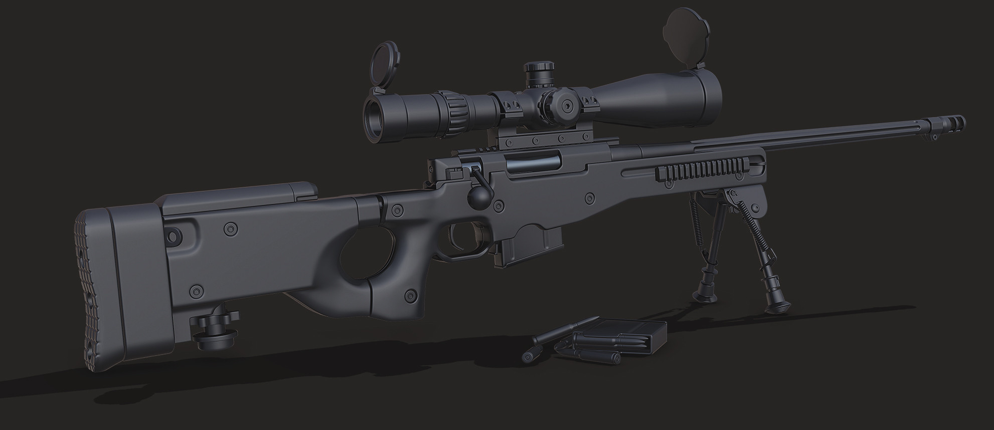 Thomas Butters - L96 Sniper Rifle - Rust