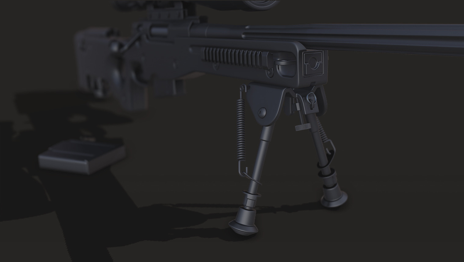 Pilgrim - L96 Sniper Rifle - Rust