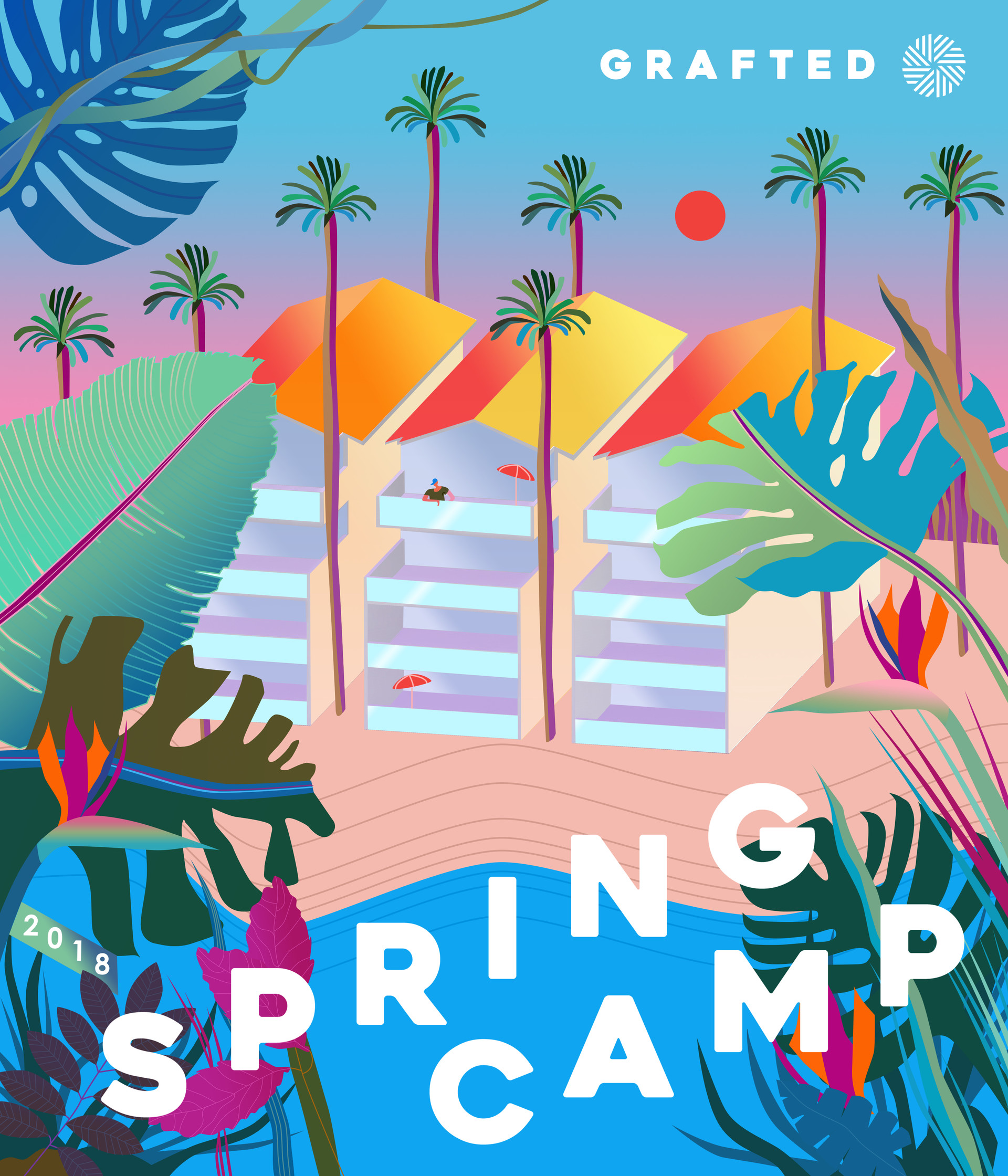 ArtStation - FBCCM Spring Camp 2018