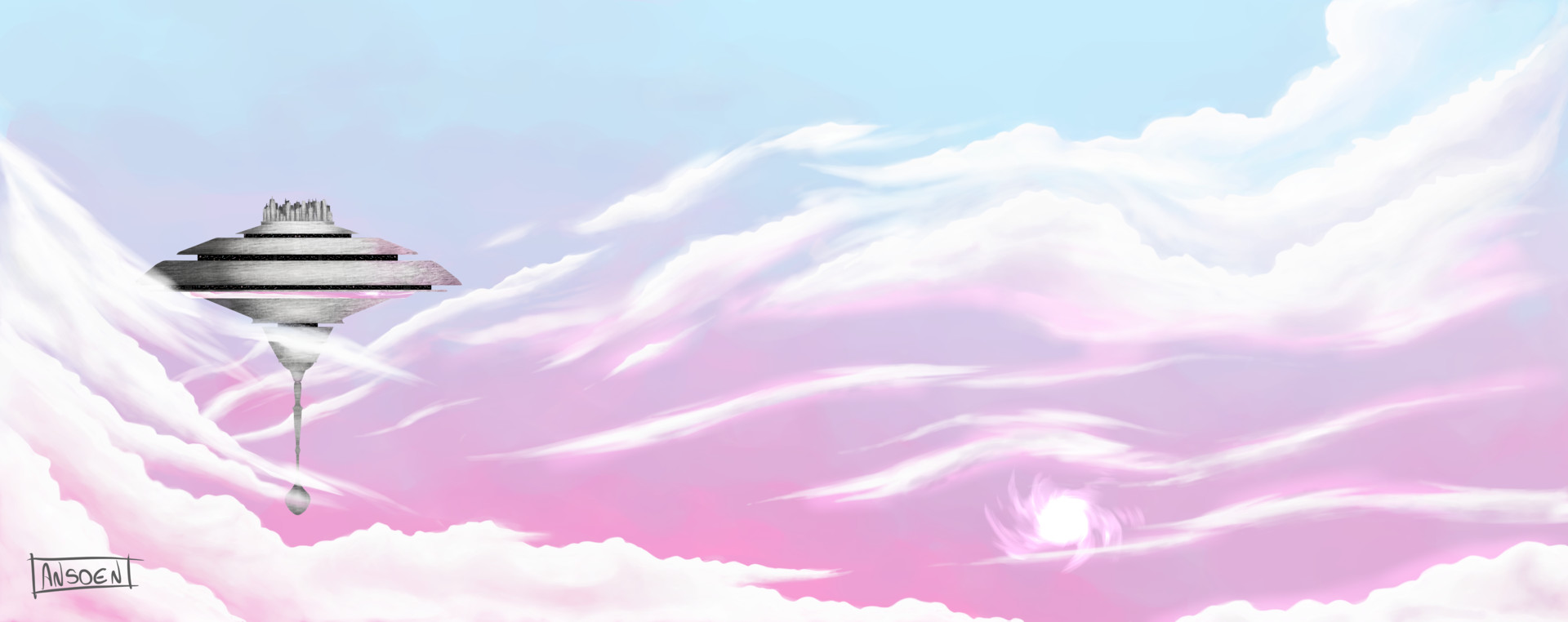 ArtStation - Cloud City