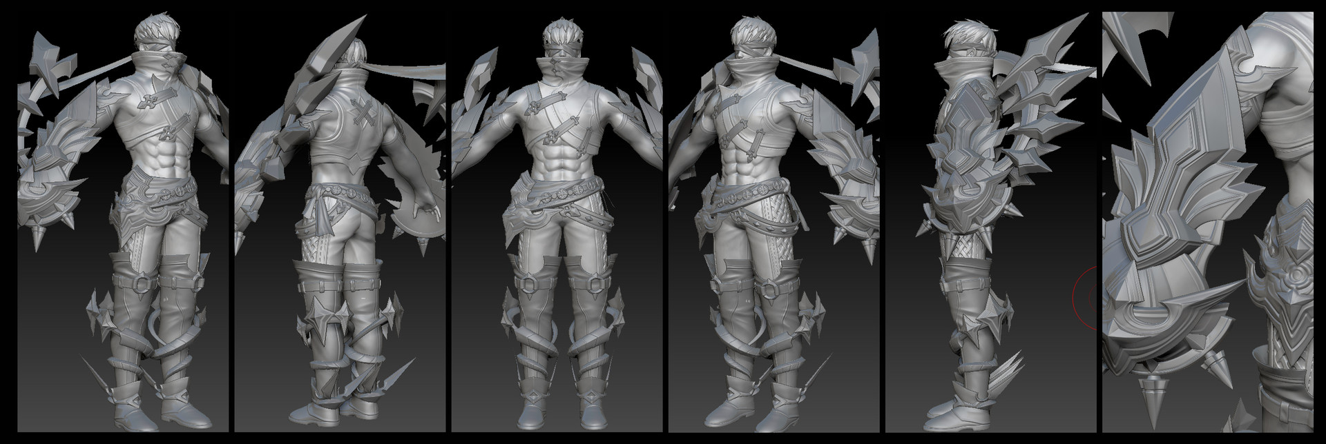 ArtStation - assassin