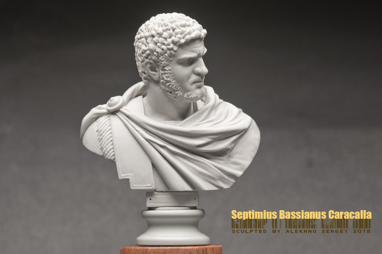 ArtStation - Septimius Bassianus Caracalla