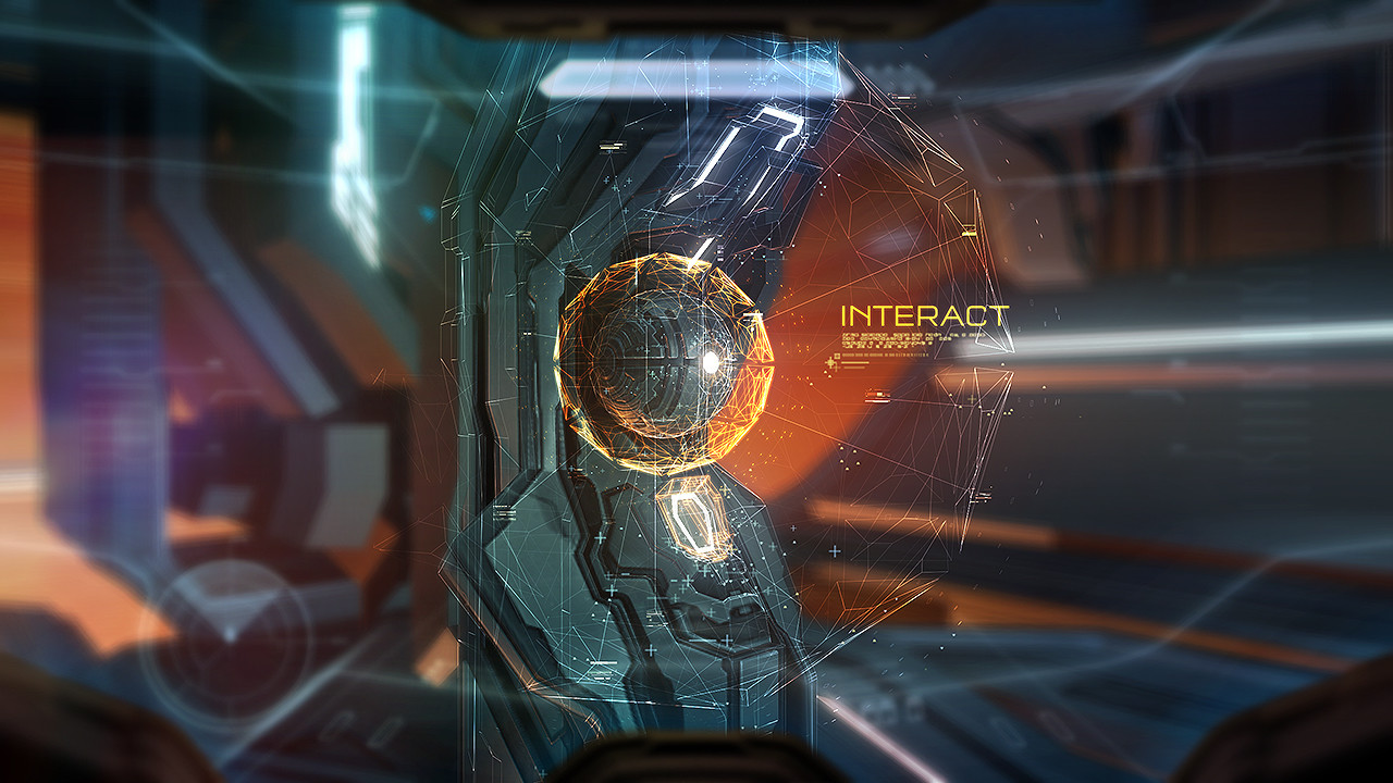ArtStation - Halo 4, Forerunner Domain Interface concept