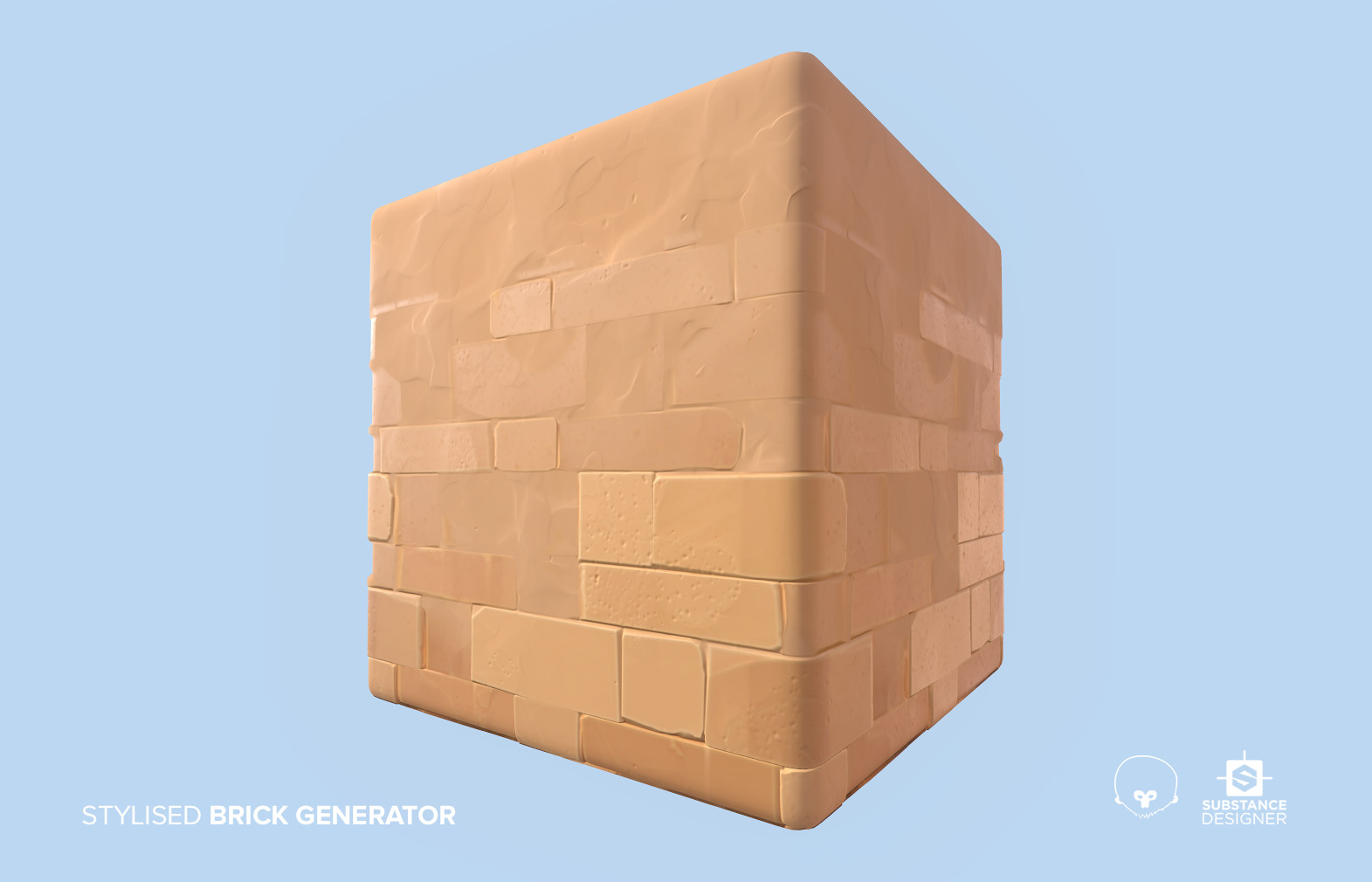 Tom Berridge - Stylized Brick Substance