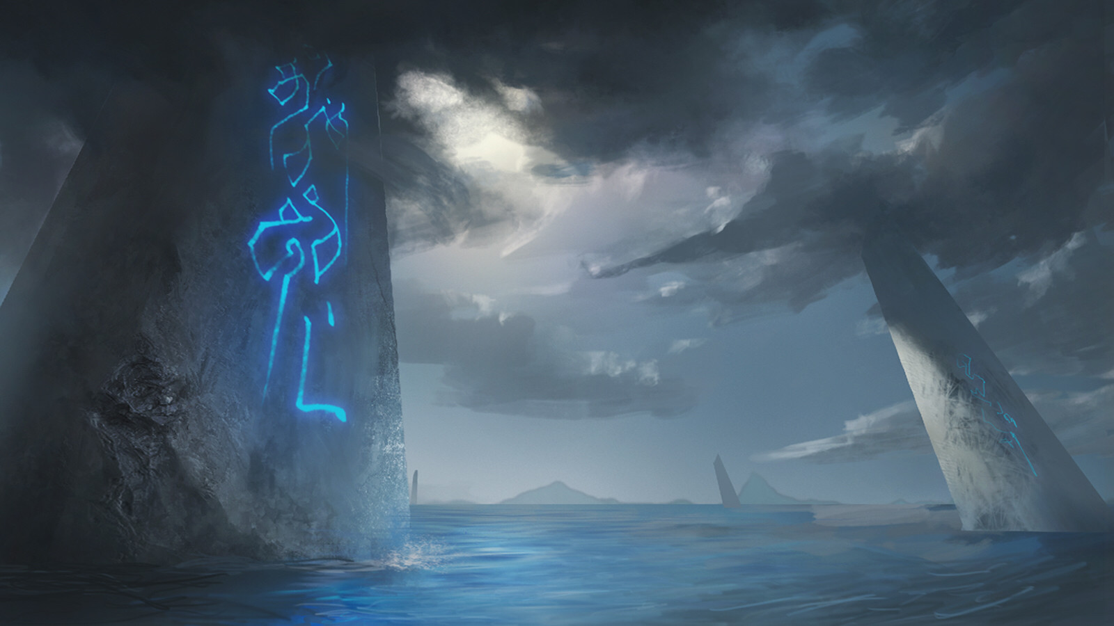 ArtStation - Sky gate