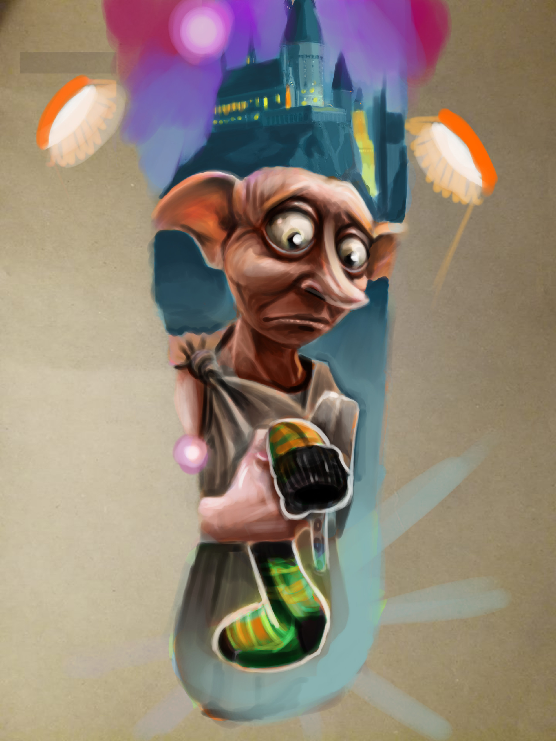 ArtStation - Work in Progress - Dobby