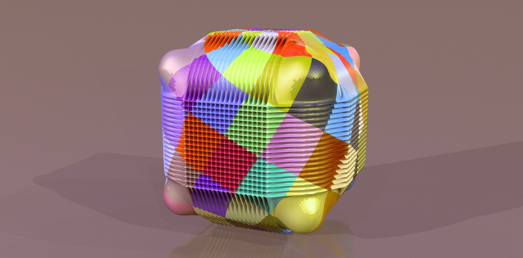 ArtStation - Cube Structure