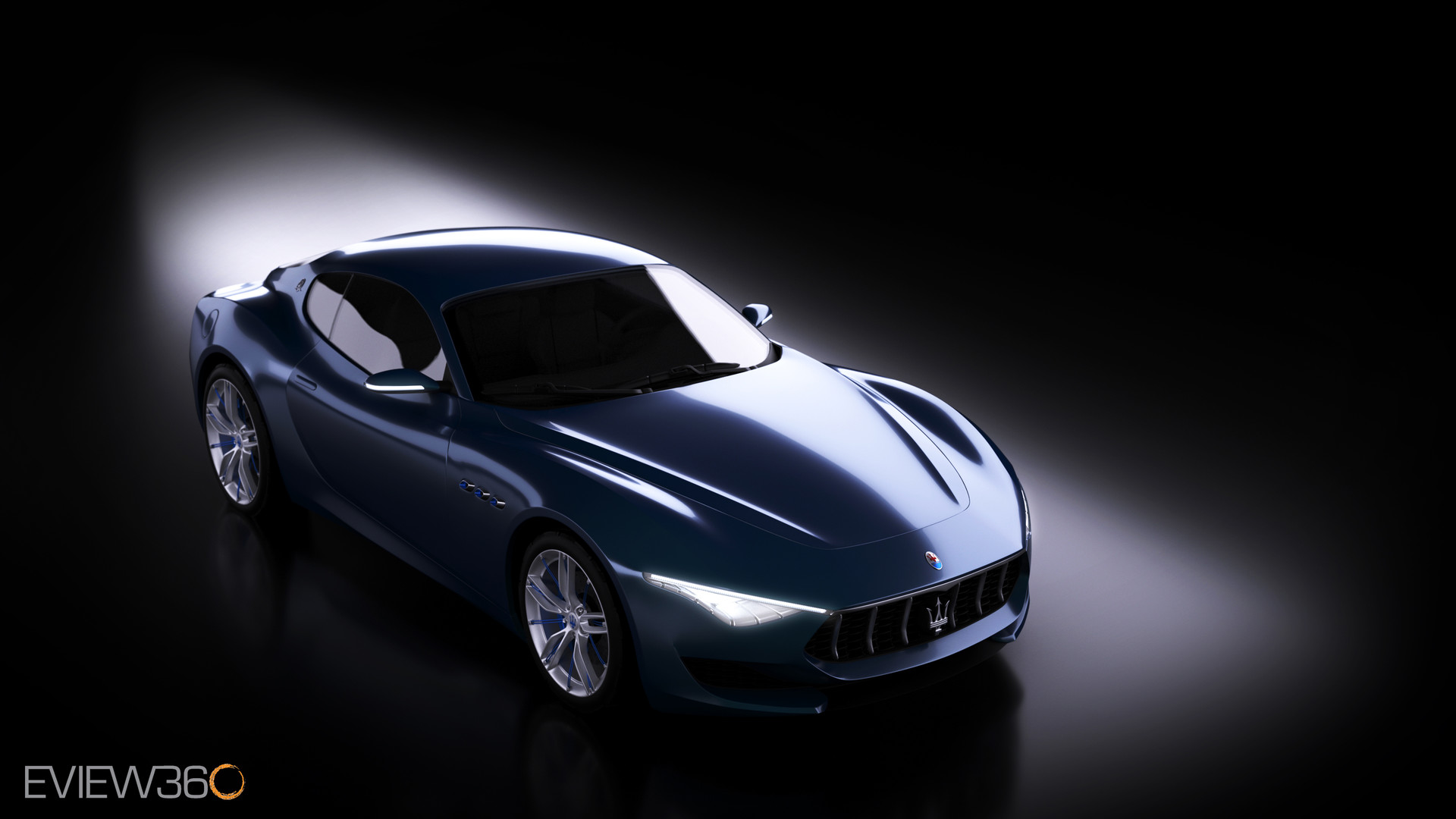 ArtStation - 2017 Maserati Alfieri