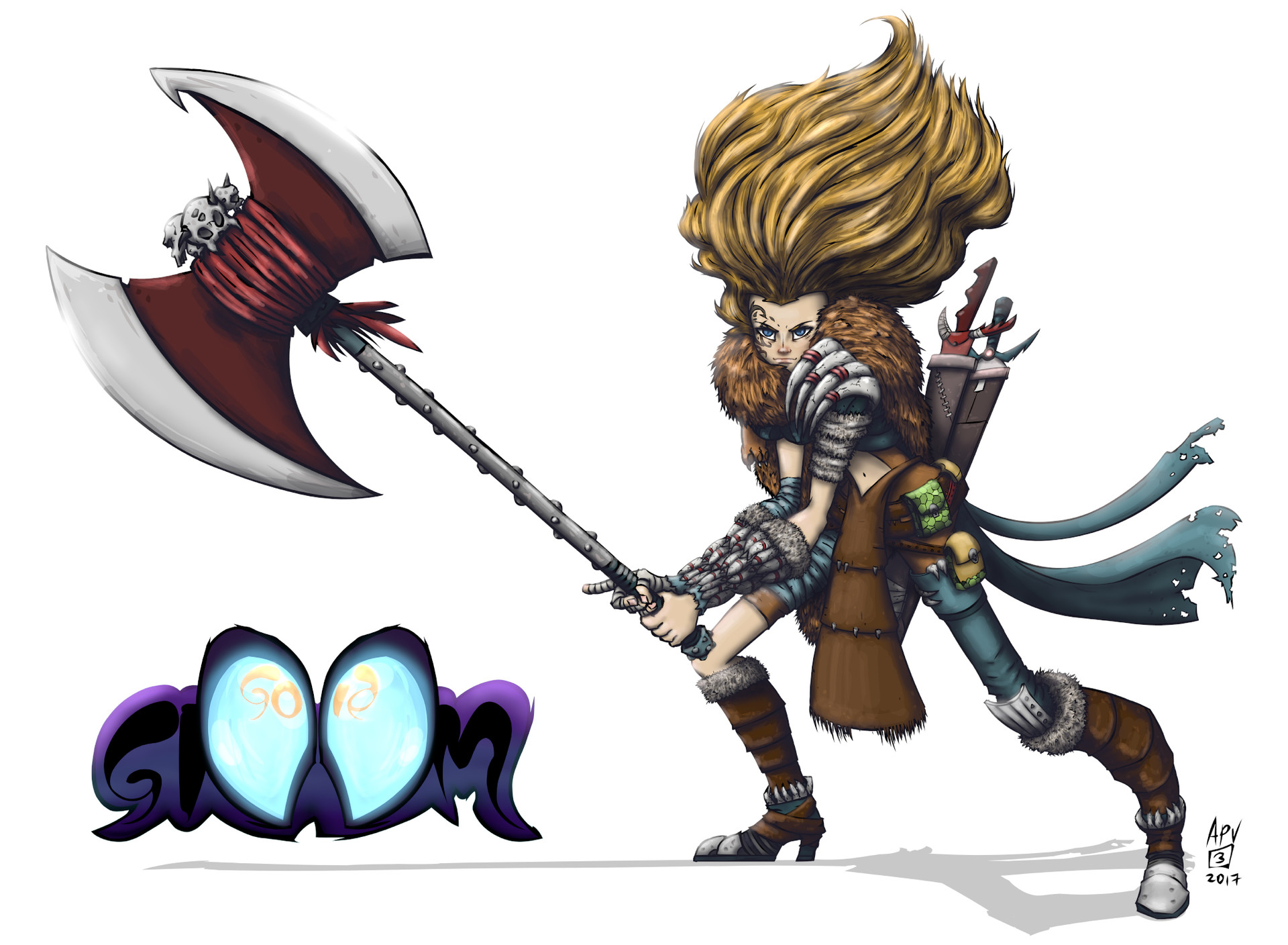 ArtStation - RPG Classes