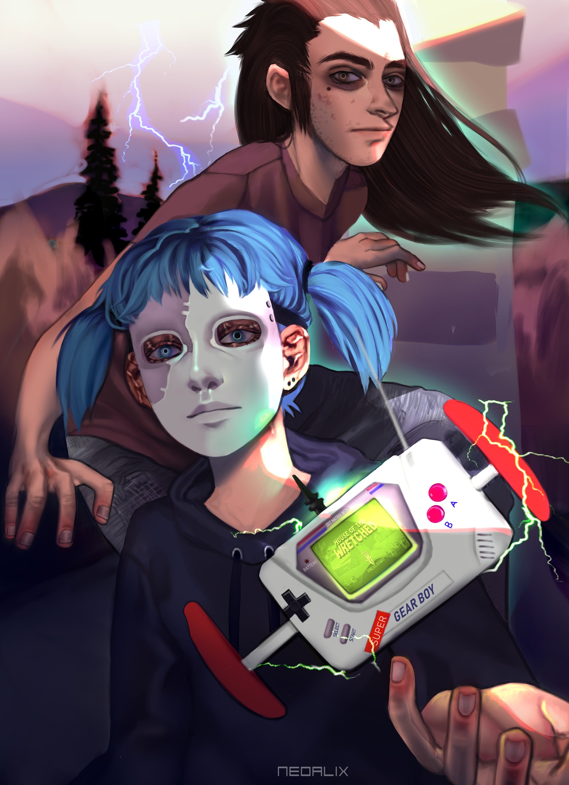 ArtStation - Strange Neighbors