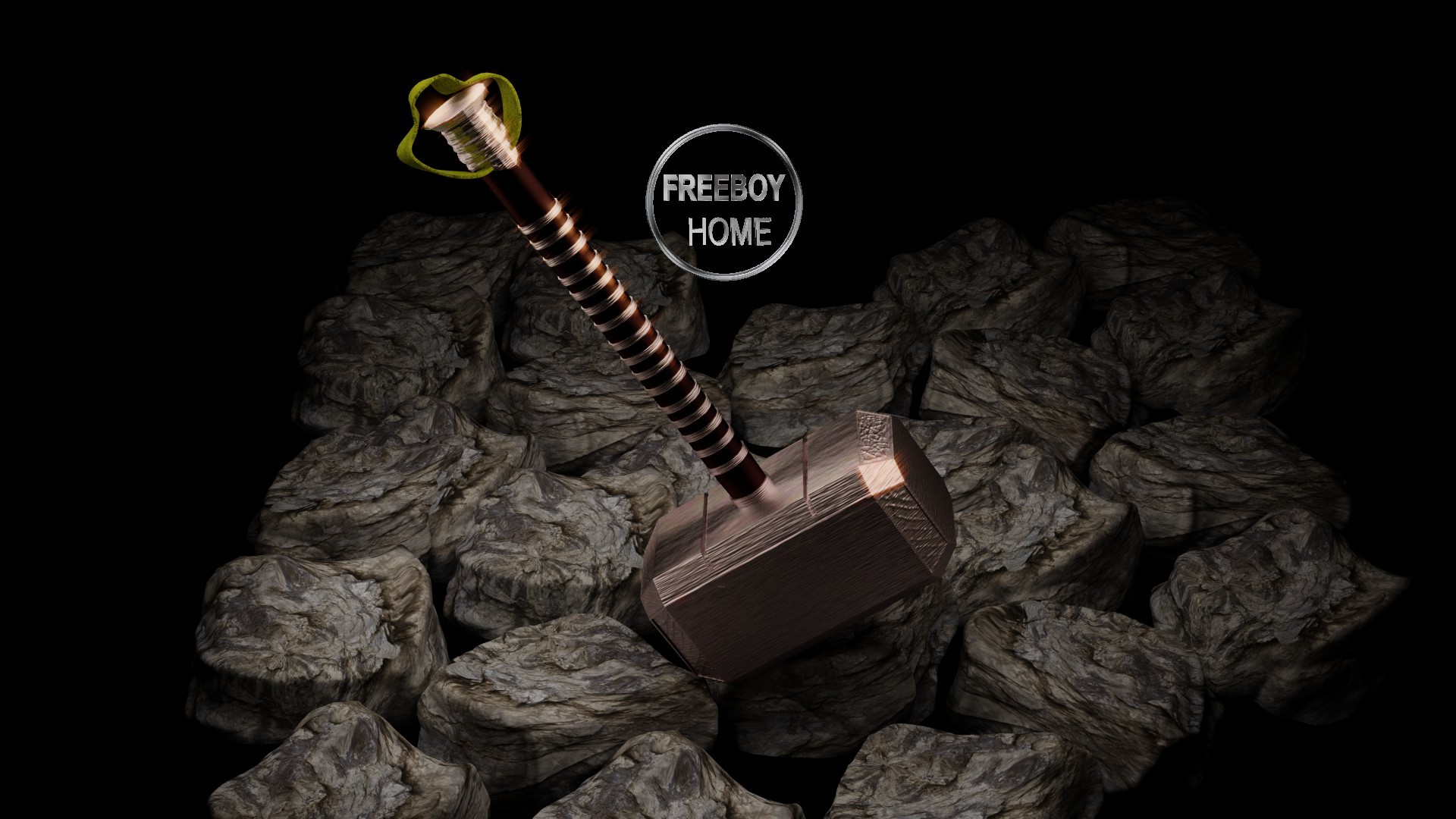 ArtStation - thor hummer