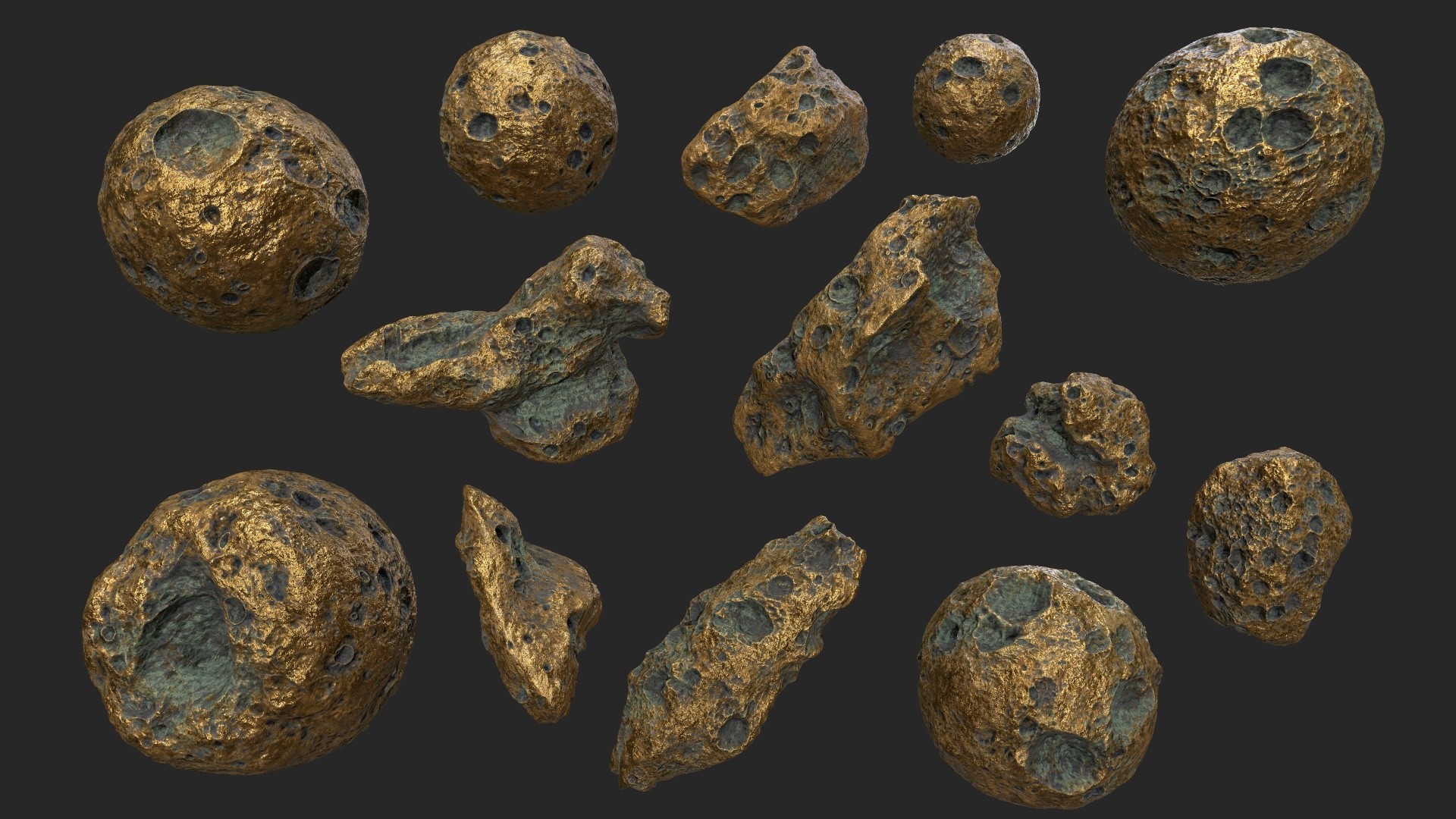 Golden Asteroid