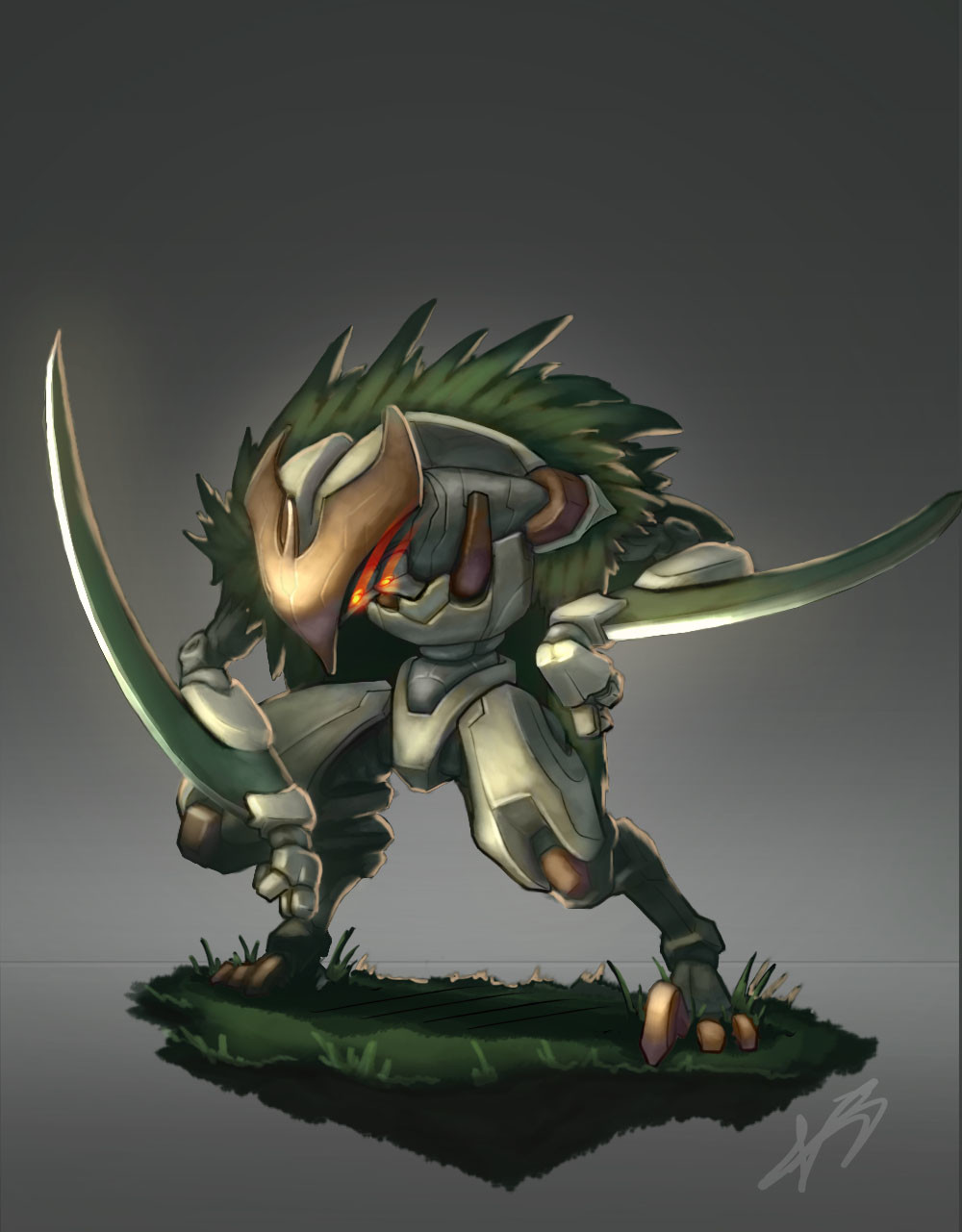 ArtStation - MK_Tengu
