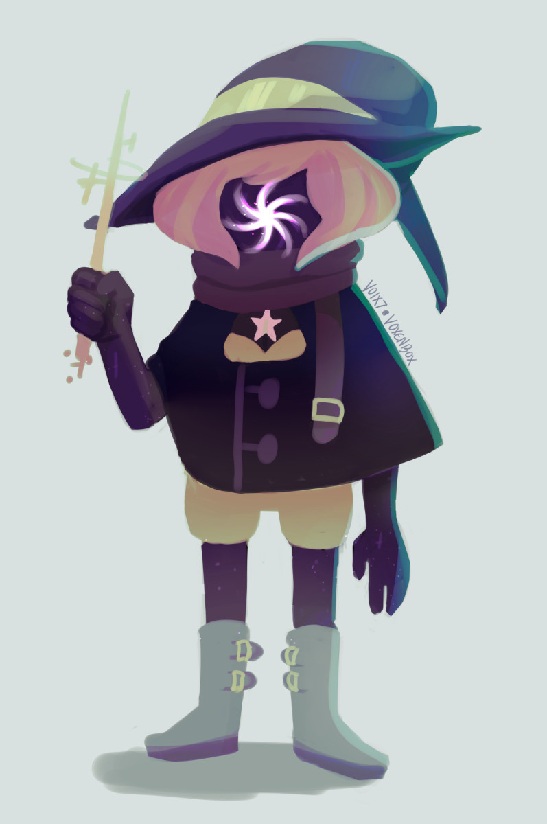 ArtStation - Void Witch