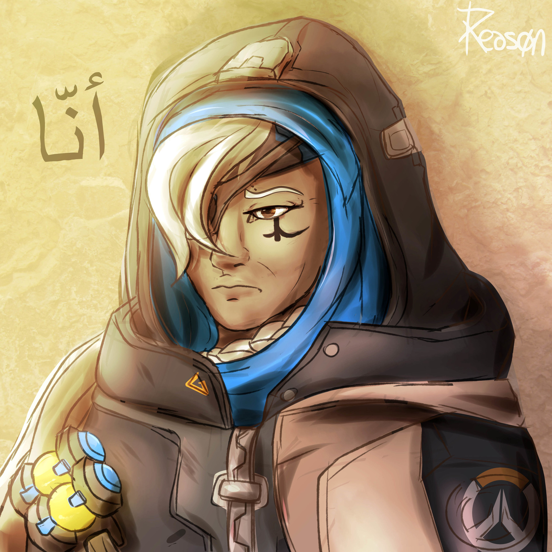 ArtStation - Overwatch Fan art