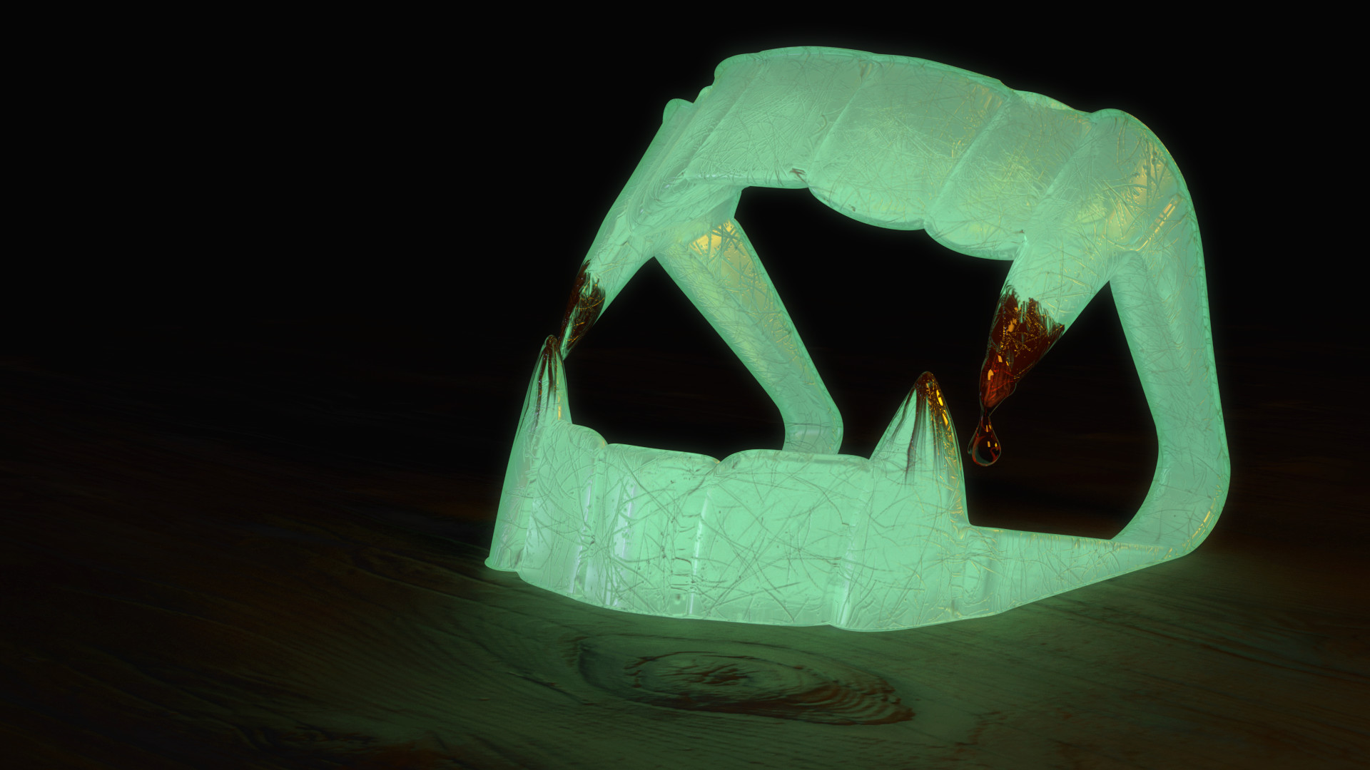 ArtStation - Daily 3D #1502 - Vampire