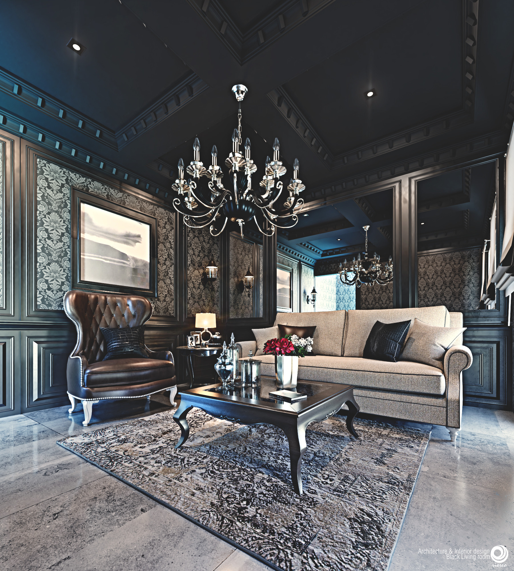 ArtStation - interior design