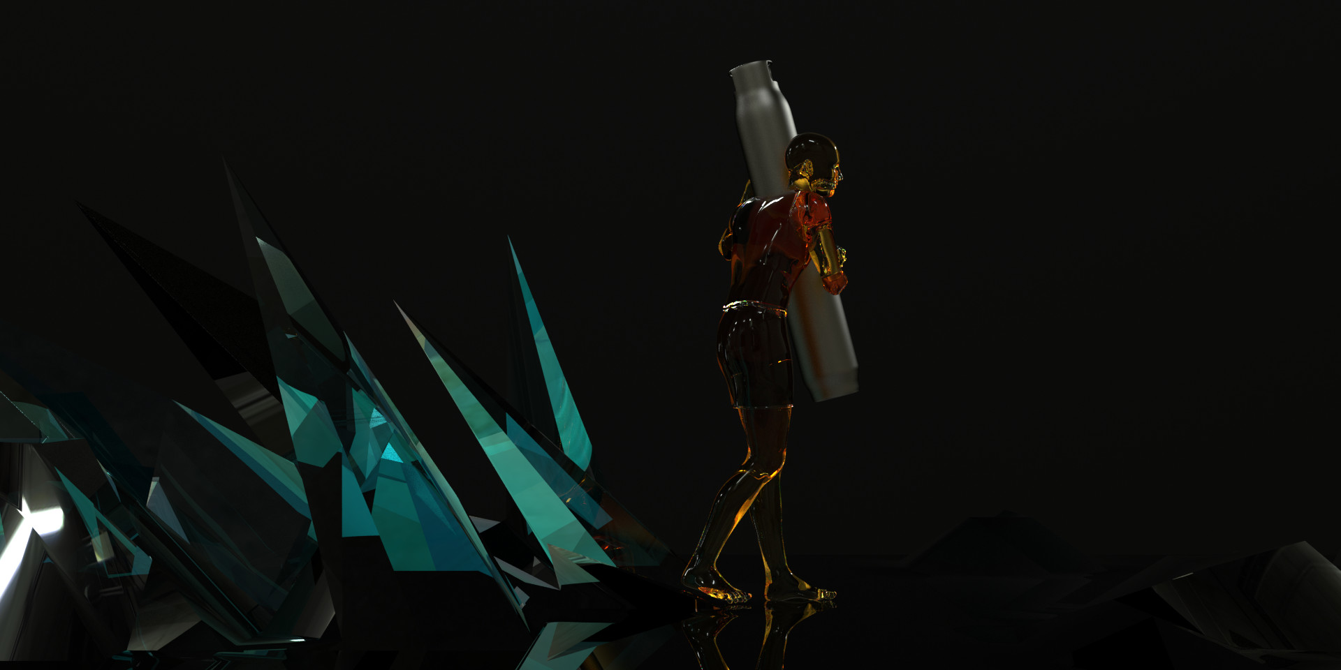 ArtStation - Fragile Human