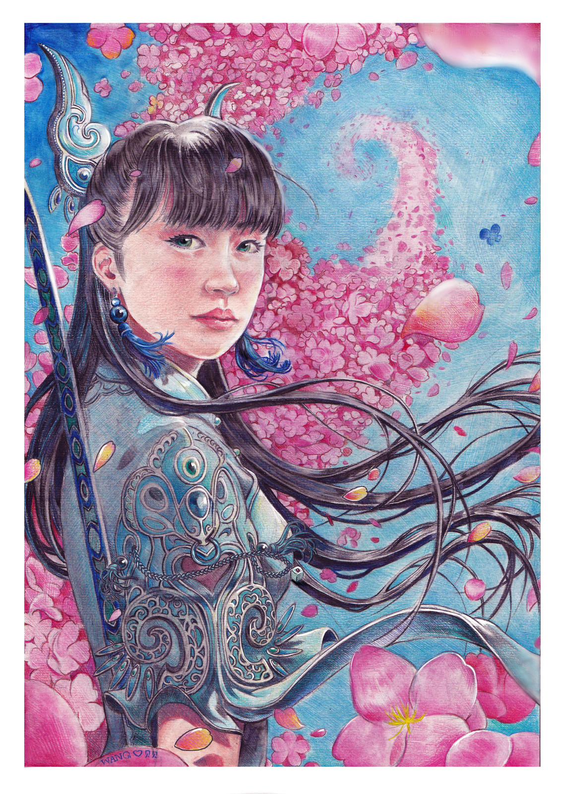 Honglei Wang - My girlfriend