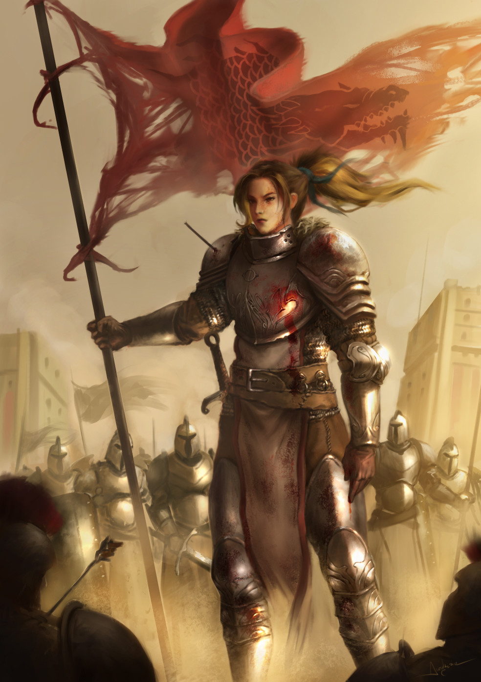 ArtStation - Legion Commander