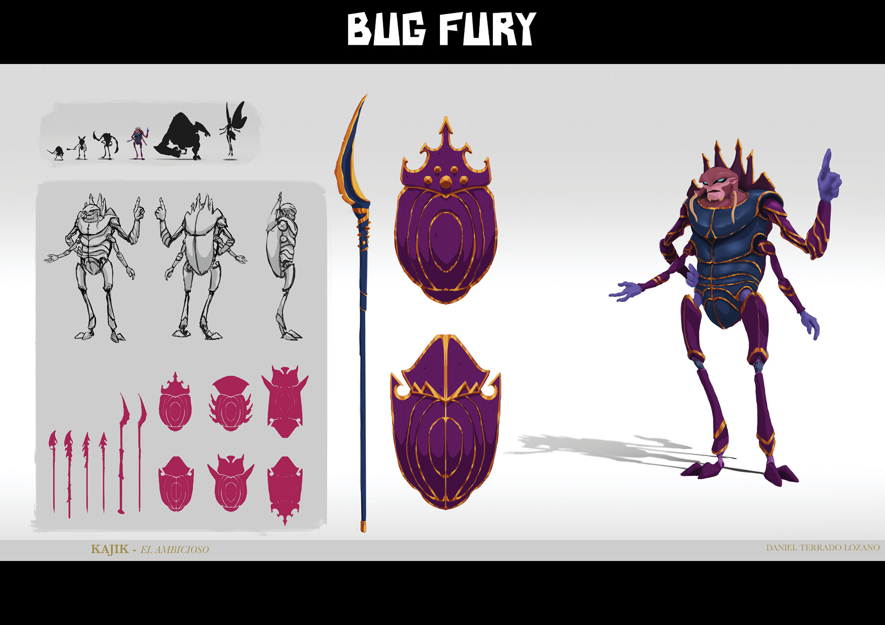 Daniel Terrado - BUG FURY