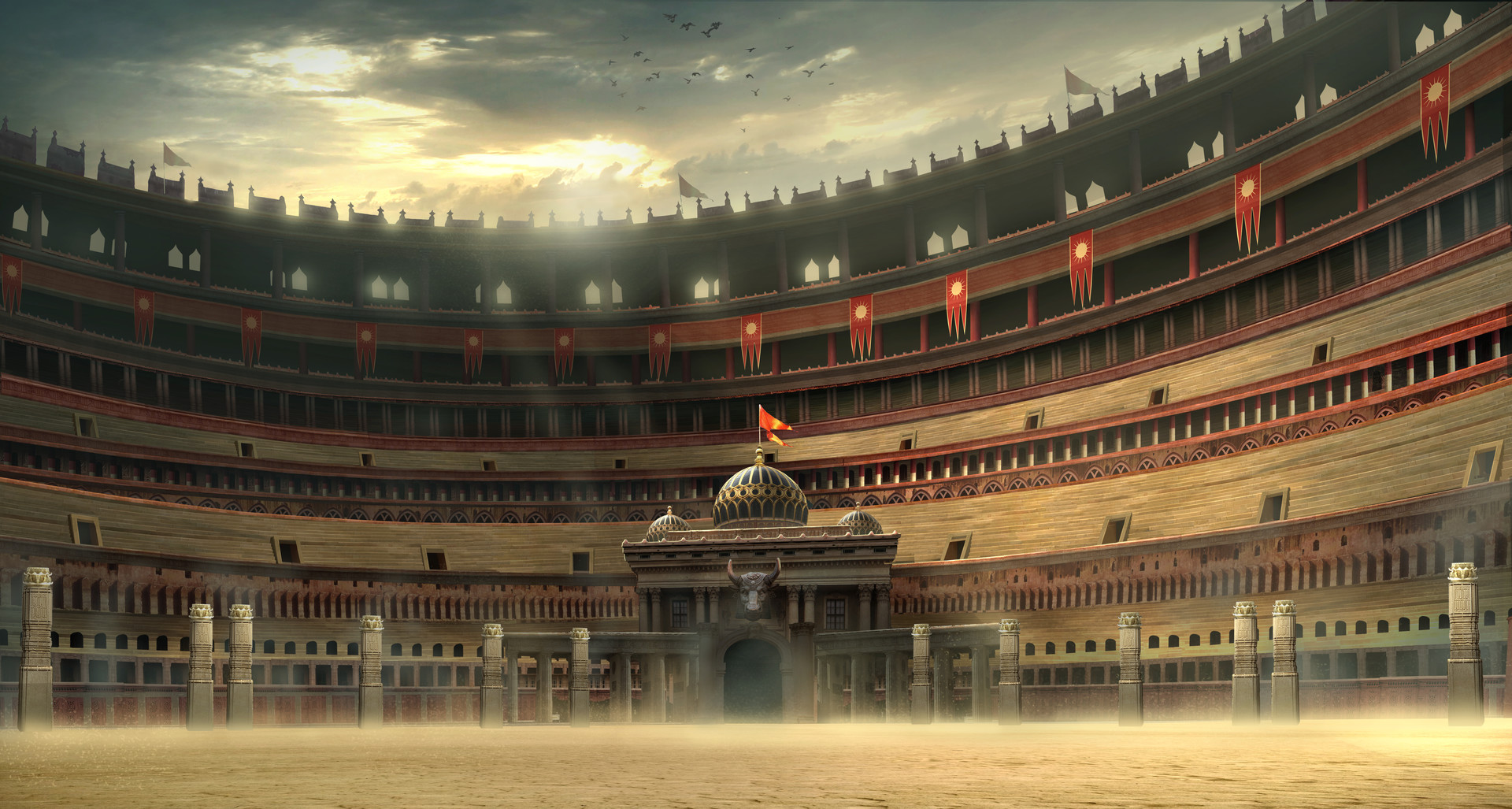 ArtStation - Concept ( Malayalam Movie#Karnan)