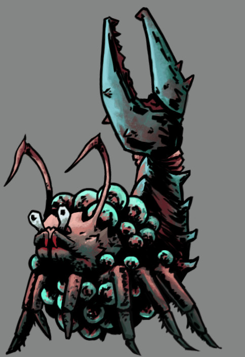 ArtStation - Monster Animation - Idle