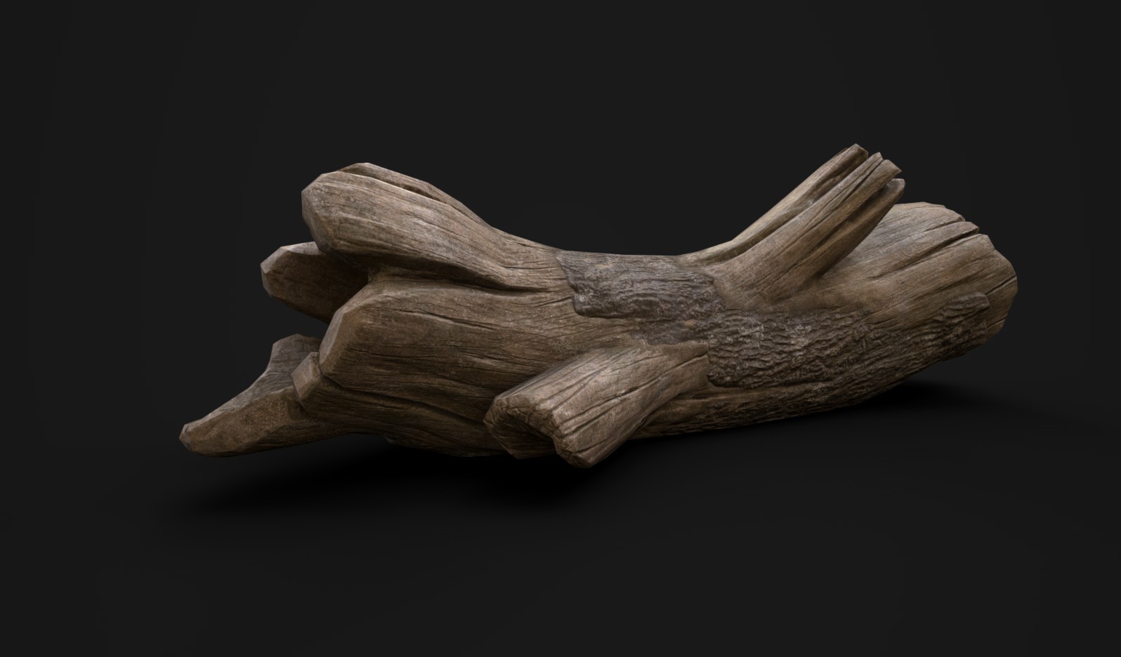 Binod Rawat - old wood branch