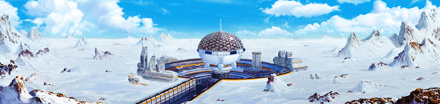 ArtStation - Snowfield