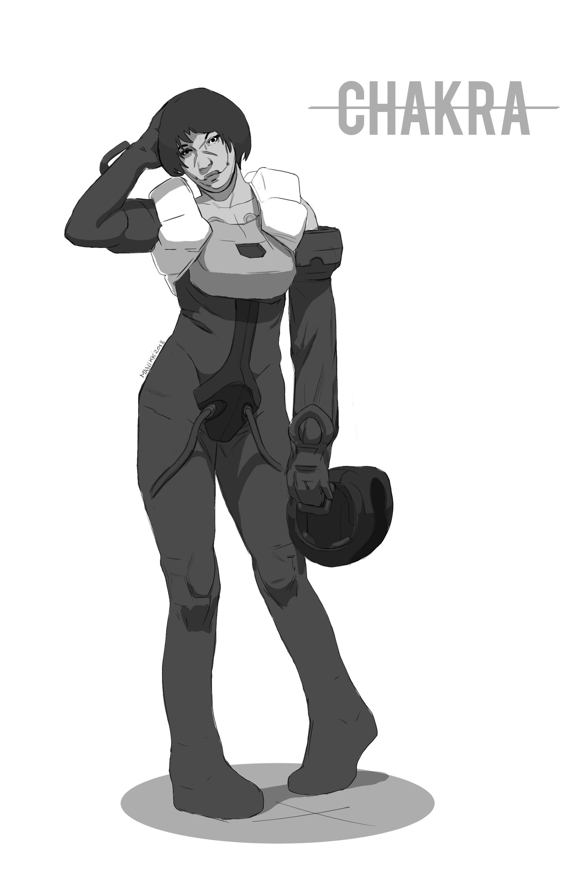 ArtStation - CHAKRA : Cast Concepts