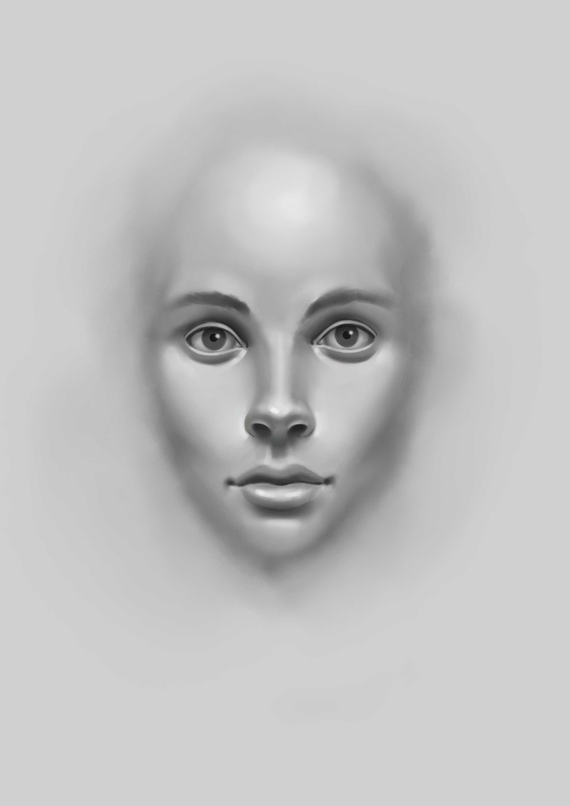 ArtStation - Portrait Study