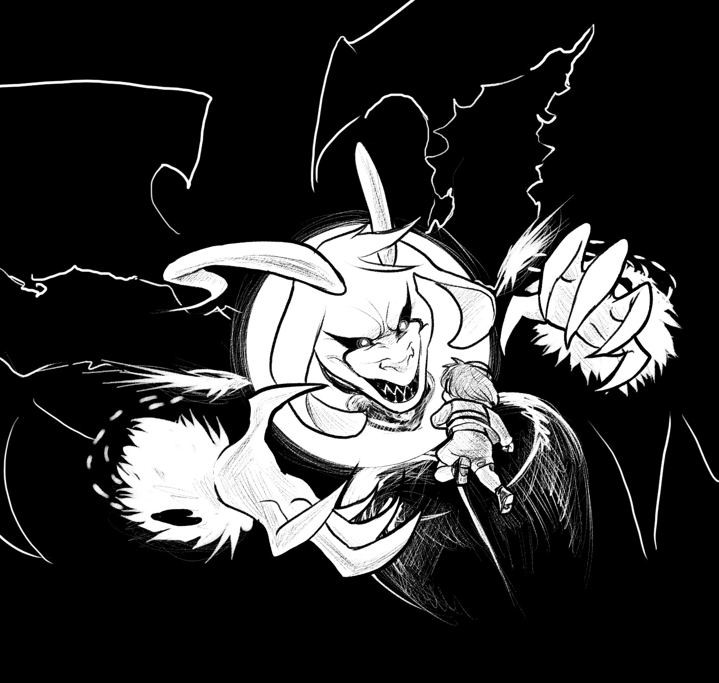 Gabriella Meneses - Inktober 2017