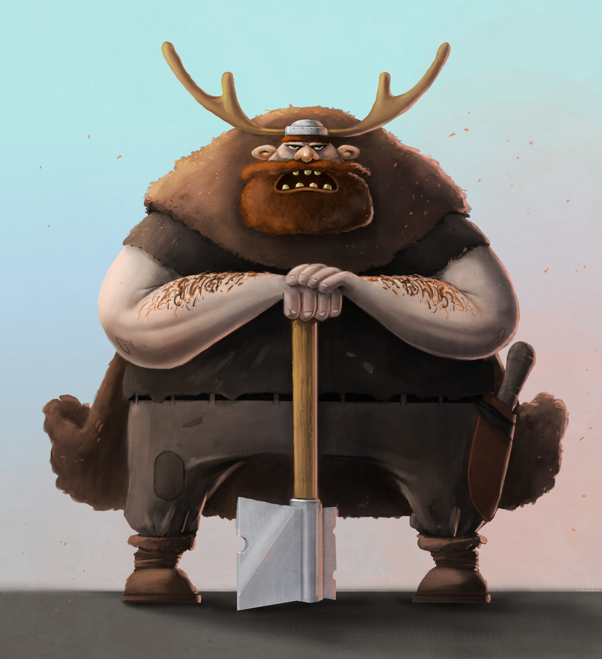 ArtStation - 1, 2, 3 wiking