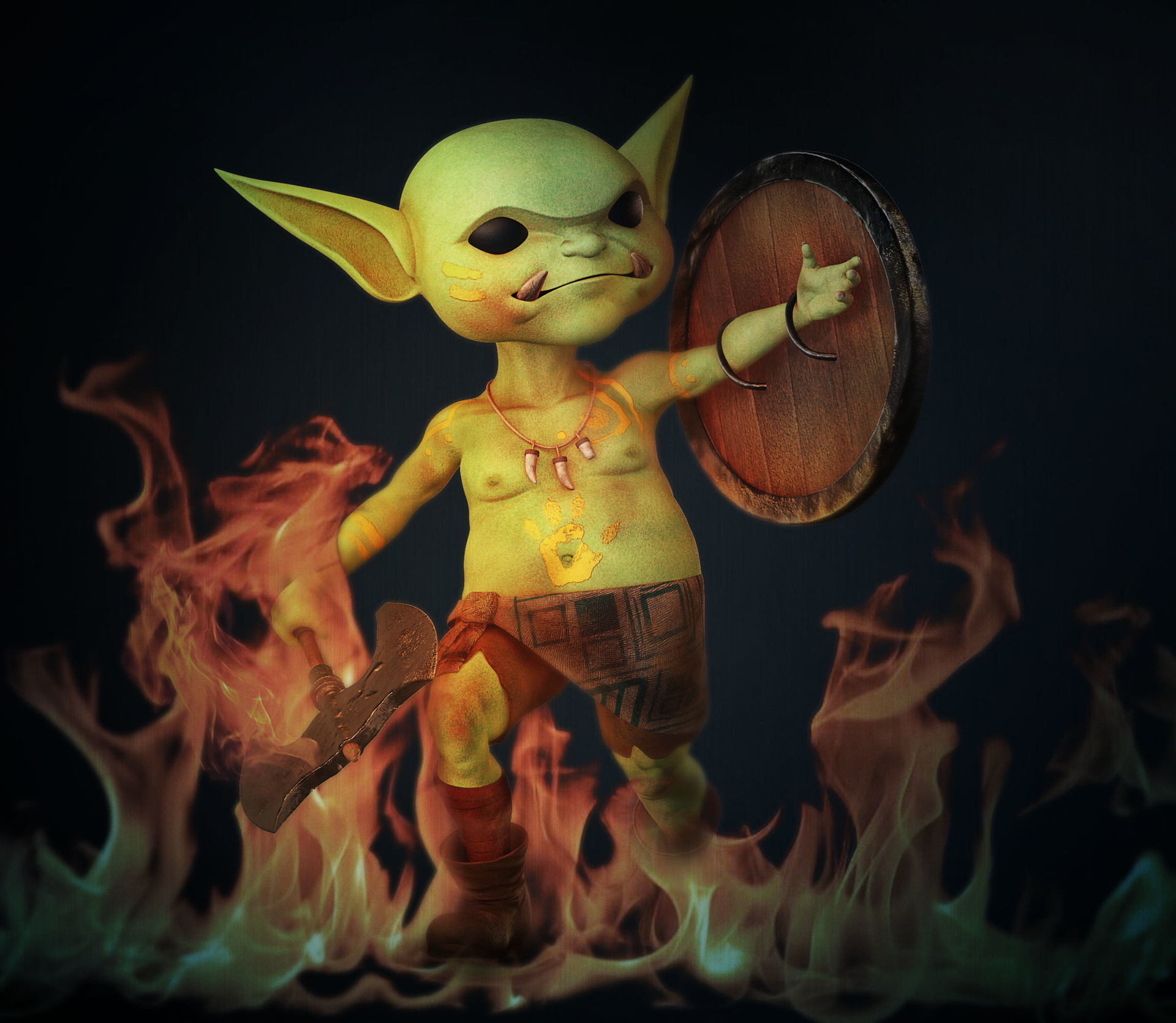 ArtStation - Goblin