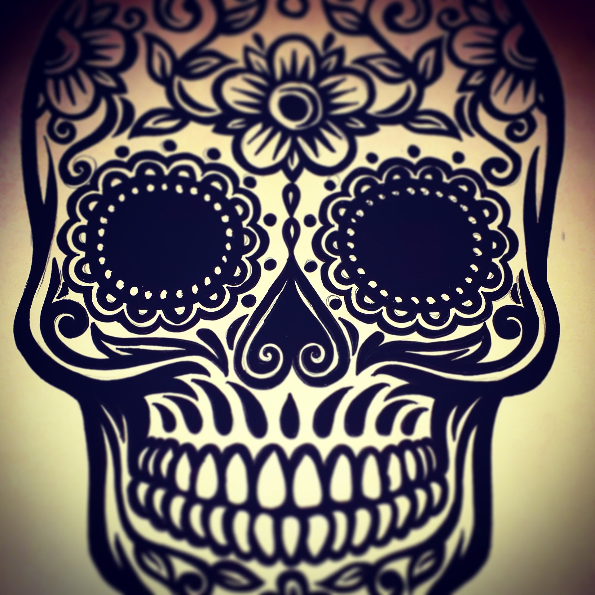 ArtStation - Calavera #1