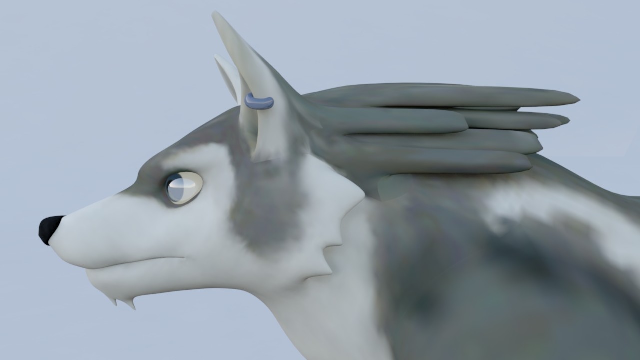 ArtStation - Wolf Link