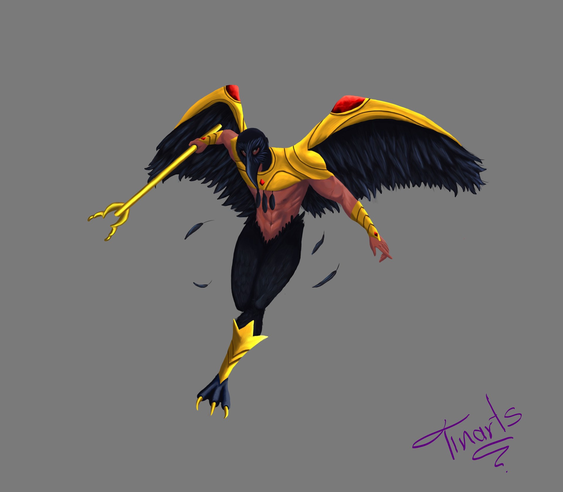 ArtStation - CrowMan