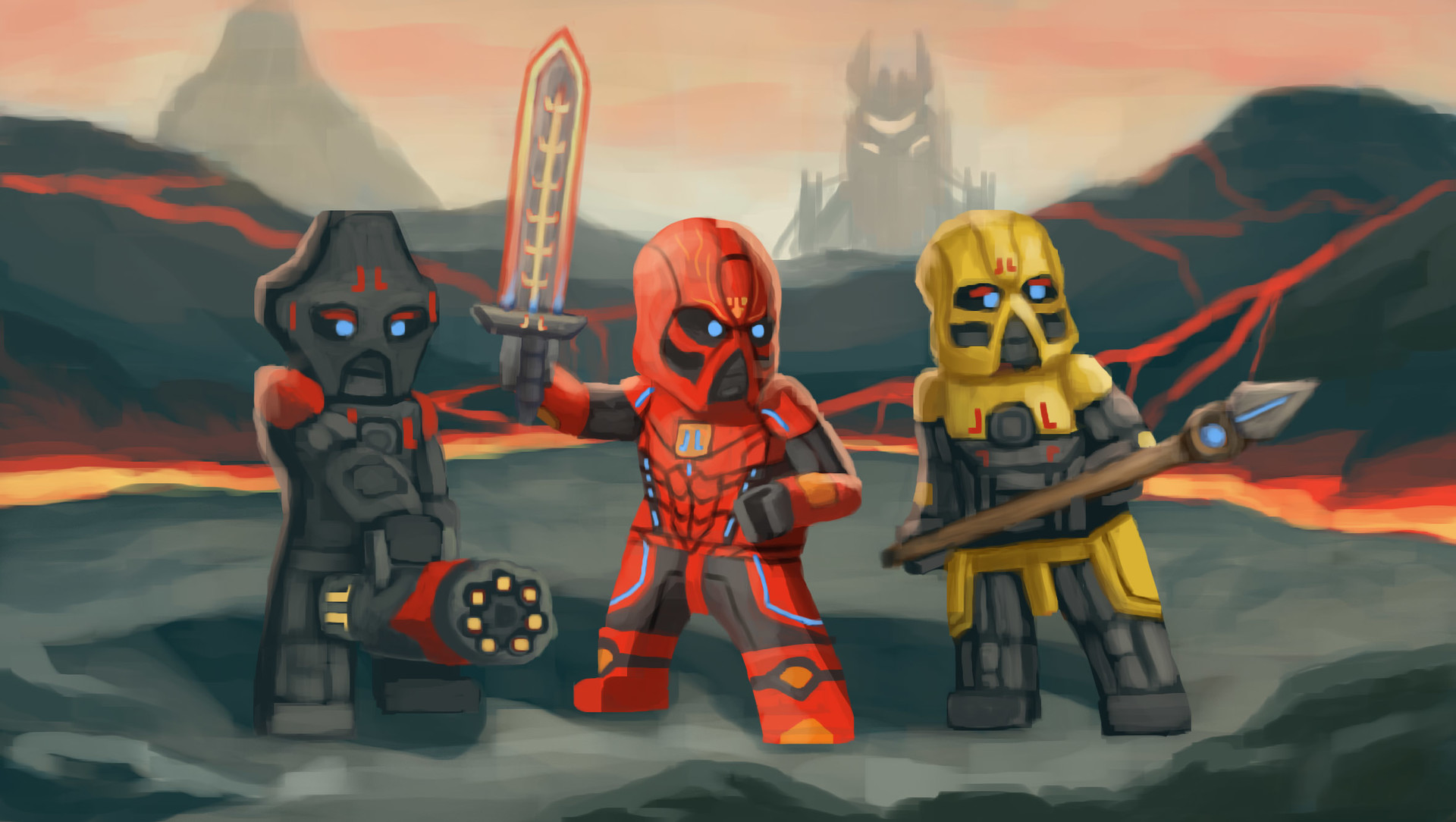 Marvin Castillo - Brickonicle | The Six Villages