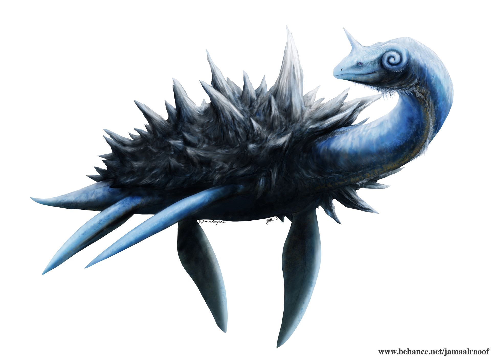 ArtStation - Realistic Lapras 2