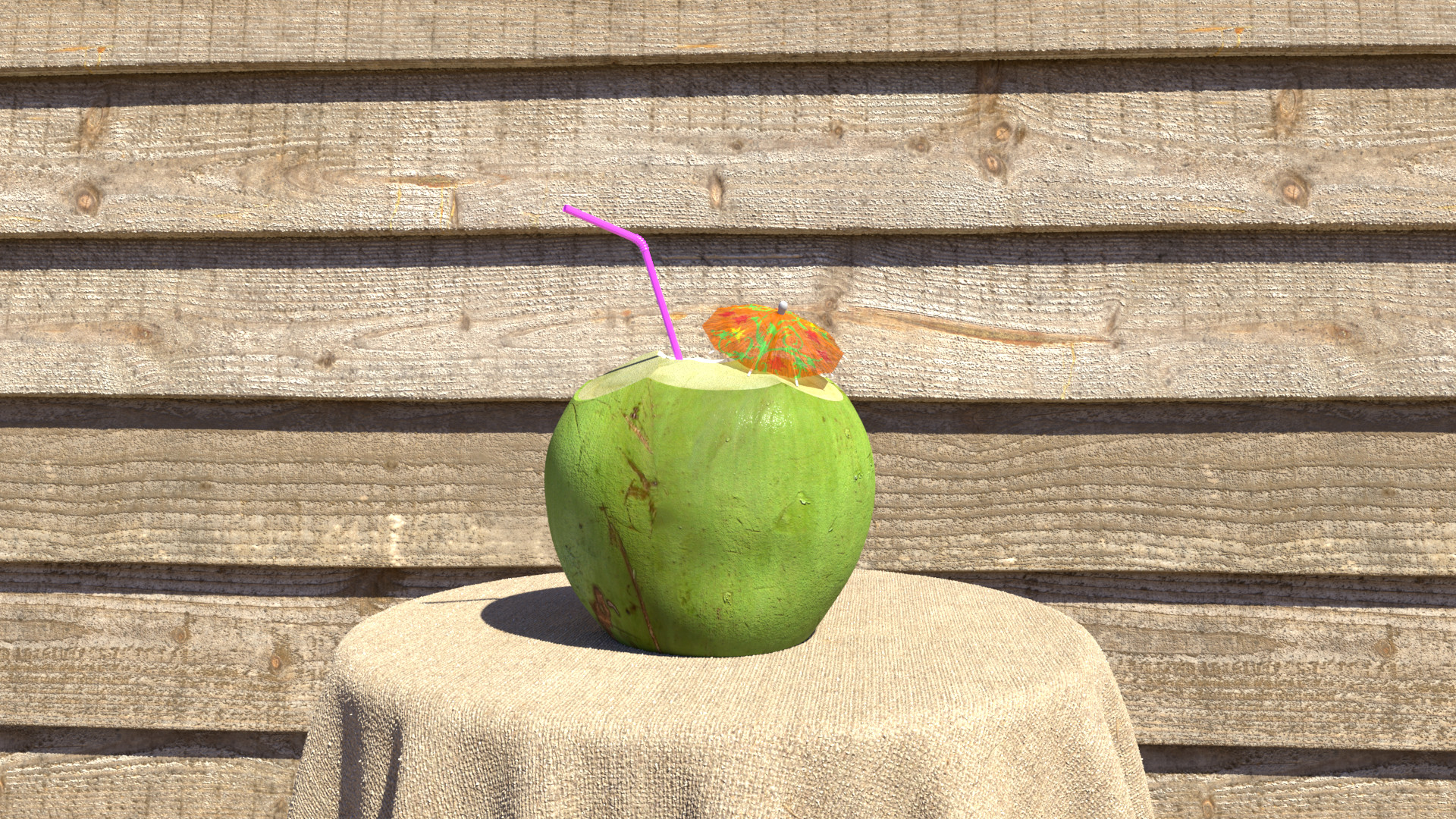 ArtStation - Coconut