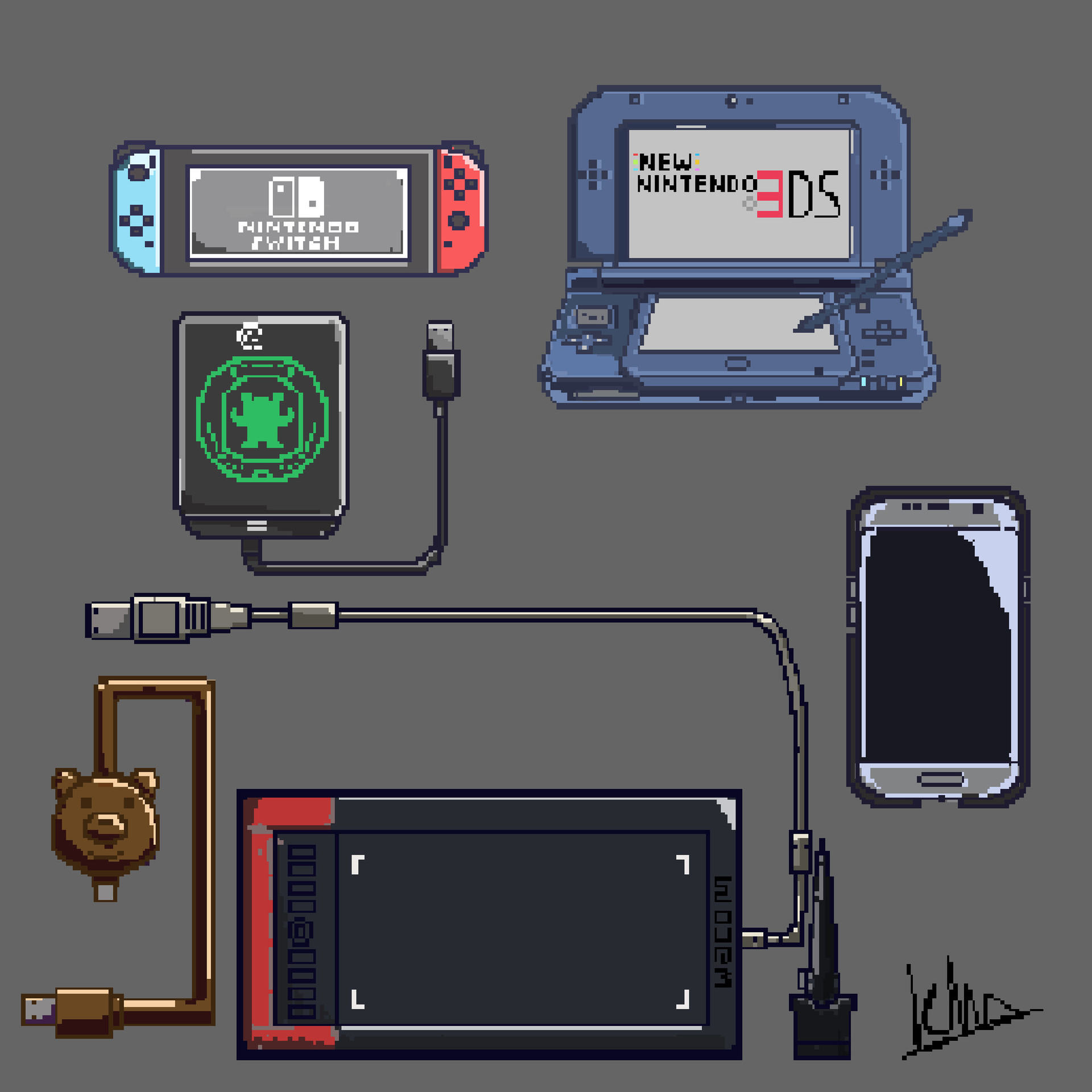 ArtStation - Pixel Art Practice 2