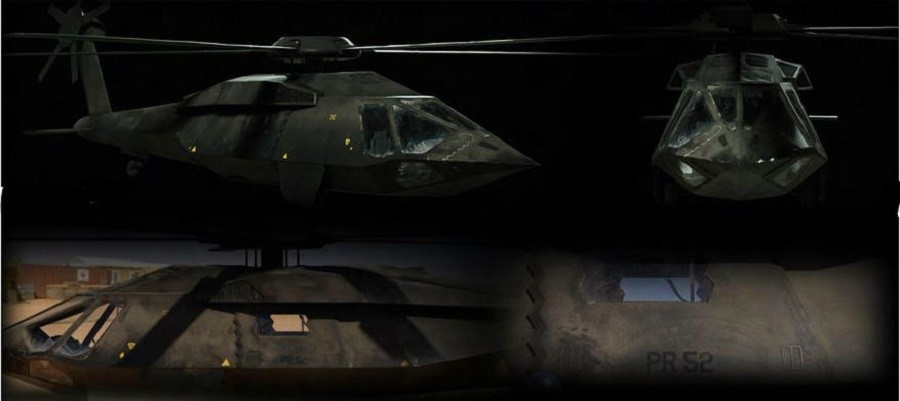 Zero Dark Thirty Helicopter